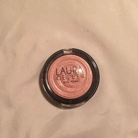 Makeup | Laura Celler Highlighter In Charming Pink | Poshmark